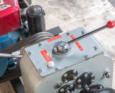 Cina Estrattore dell'argano del cavo da 3 tonnellate con il motore diesel per la trazione ed il sollevamento nella costruzione di potere in vendita