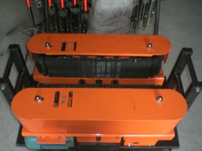 China CABLE PULSING MACHINE outils de câbles souterrains DSJ-150 convoyeur de câbles avec moteur électrique for sale