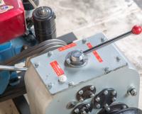 China 3 Ton Diesel Engine Cable Winch Puller For Wire Rope Pulling In Power Construction for sale