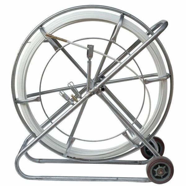Fiberglass Duct Rod Continuous / Continuous Duct Rodder for cable pulling operations