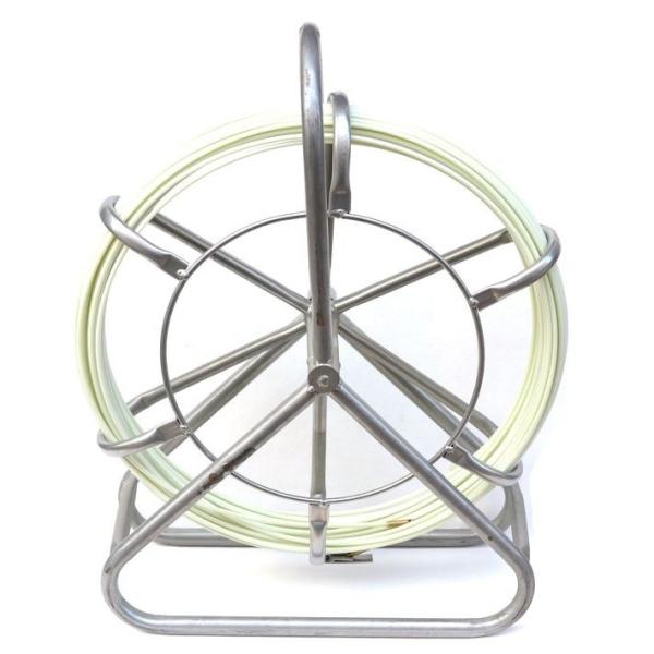 Fiberglass Duct Rod Continuous / Continuous Duct Rodder for cable pulling operations