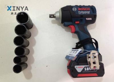 China GDX18V- chave de impacto elétrica ajustável do torque do EC, chave recarregável à venda