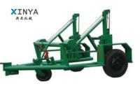 China Multifunction Underground Cable Tools 3 Tons cable drum trailer for transporting for sale