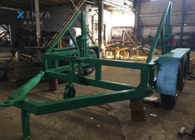 Chine Outils va-et-vient de câble remorque de tambour de véhicule de câble de 10 tonnes, remorque d'enrouleur de câbles à vendre