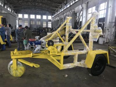 Cina La capacità un cavo sotterraneo da 5 tonnellate foggia il freno di mano del rimorchio del tamburo ed il freno aerodinamico in vendita