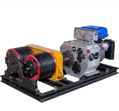 China Honda/Yamaha-Motor 5 Kruk die van de Ton50kn de Dubbele Kaapstander het Hijsen trekt Te koop