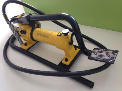 Cina la costruzione di base carryable della pompa a pedale foggia il tipo la pompa 70Mpa del pedale HPX-700 in vendita