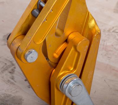 China Aluminum Alloy Conductor Gripper to adjusting sag in erecting wire and sagging for sale