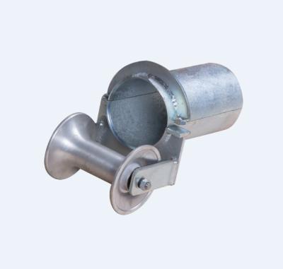 Cina Il cavo sotterraneo foggia il rullo di alluminio Bellmouths d'acciaio del cavo per l'entrata della metropolitana in vendita