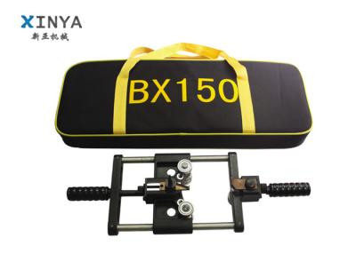 BX-150에 의하여 제거되는 지휘 케이블 절연제 철사 스트리퍼 90mm - 150mm