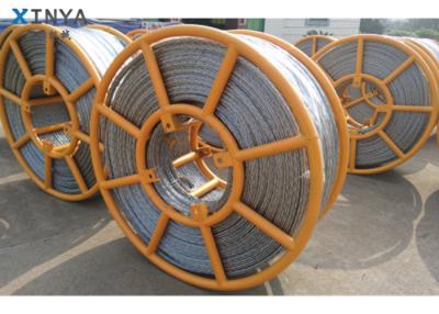 China Galvanized Anti Twist Wire Rope Weave Steel Non Rotating Wire Rope for sale