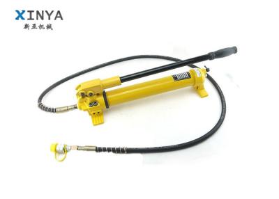 Κίνα Χειρωνακτικός τύπος CP-180 υδραυλική αντλία χεριών 350cc για τον υδραυλικό εξολκέα προς πώληση