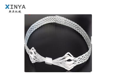Cina La linea d'acciaio galvanizzata cavo a fibre ottiche del cambiamento della presa di cavo foggia le calze di cavo in vendita