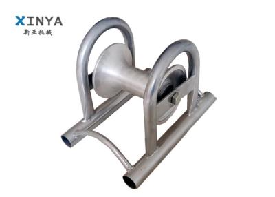 Chine Câble électrique de ligne droite tirant les outils souterrains de câble de rouleaux avec la roue en aluminium à vendre