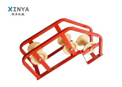 China Underground Cable Tools Three Cable Roller Corner Manhole Cover for sale