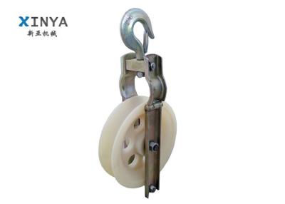 China Sola línea de transmisión de la polea de la ejecución del cable de la polea acanalada que ata las herramientas en venta
