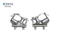 China 10KN Angled Crossarm-mounted Stringing Block for Power Construction for sale