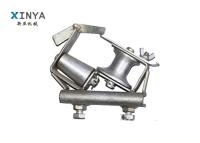 China 10KN Angled Crossarm-mounted Stringing Block for Power Construction for sale