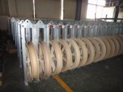 China Steel Frame Single Conductor Stringing Blocks Shdn660 for sale