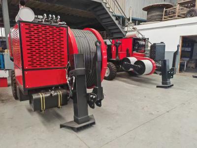 Cina SA-YQ60 60KN Caviera idraulica con motore diesel per conduttore a corda in vendita