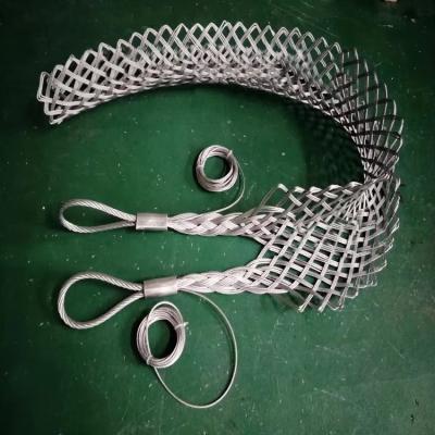 중국 고강도 스테인레스 스틸 가열 된 이중 측면 당겨 랩 케이블 당겨 잡기 판매용