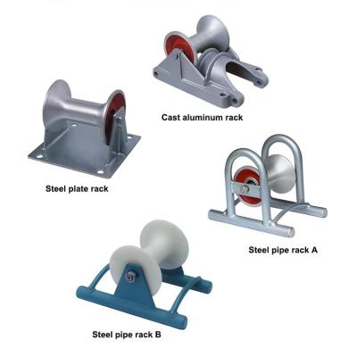 Chine Poulie de sol en alliage d'aluminium et de nylon, de type droit à vendre