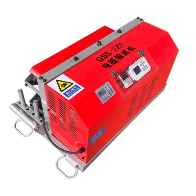 China Máquina de puxar cabos GSS-2ZP 600 KGS Capacidade 10-180mm Diâmetro à venda