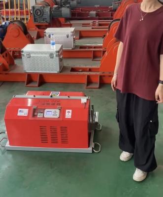 中国 GSS-2ZP ケーブル引き機 600KG 容量 10-180mm 直径 販売のため