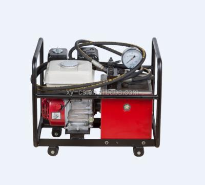 China 5.5HP Portable Hydraulic Pump Station 80Mpa 1.5L/min for sale
