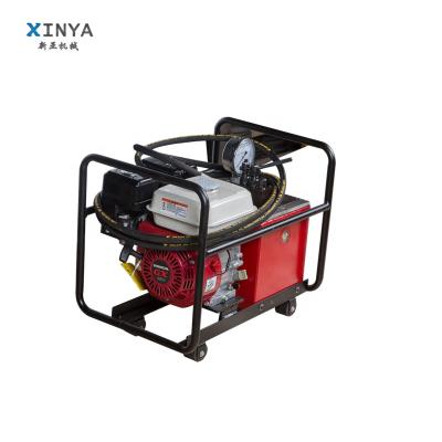 China Yamaha Gasoline Hydraulic Pump Unit 80Mpa 1.6L/min Piston Pump for sale