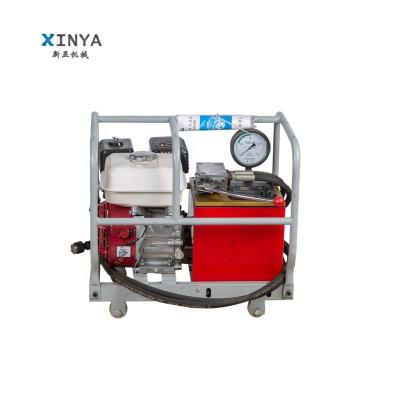 China Honda GX160 5.5HP Hydraulic Gasoline Pump 80MPA 1.4L/min for sale