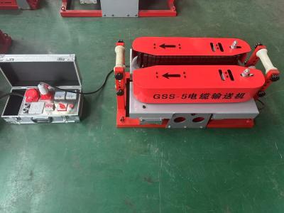 China DSJ 180 Electric Cable Pulling Machine with 1KN Capacity for 30-200mm Cables and 6/8 Pulling Speed for sale