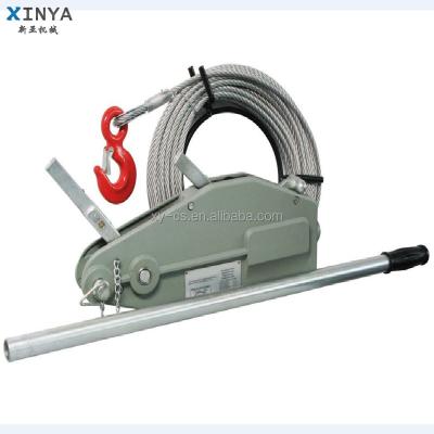 China Steel Construction Cable Winch Puller with 1/3/5/8-Ton Capacity and Safety Latch for Secure Pulling Tasks for sale