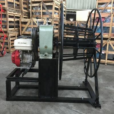China Steel Construction Cable Winch Puller with 1/3/5/8-Ton Capacity and Safety Latch for Heavy-Duty Pulling Tasks for sale
