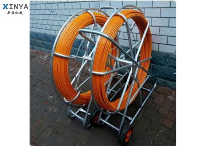 China Electric Underground Cable Tools Cable Duct Rodders Conduiting Cable Push Rods for sale