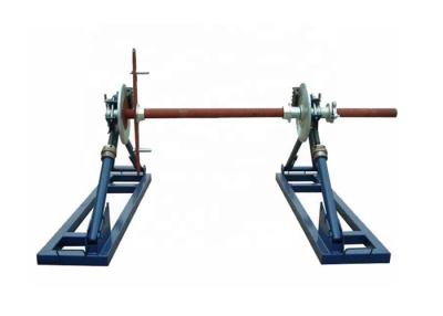 Cina 5 Ton Hydraulic Conductor Reel Stand per il conduttore Paying-Off in vendita