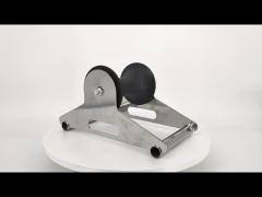De Rol van de hoekkabel met Aluminiumwiel voor Kabel die Project leggen