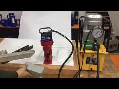 CH-60 PUNCHING 10MM KOPER 6MM METALLIEET HOLE PUNCH HYDRAULIC PUNCHER