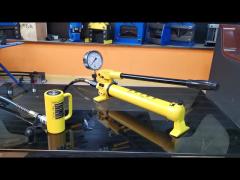 CP-180 Light Weight Hydraulic Hand Pump Manual Pump 70MPa For Connecting Crimping Head