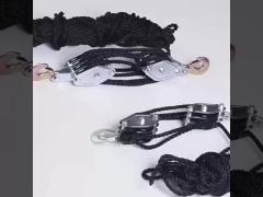 Lightweight and foolproof Pulley lifting Snatch Pulley block