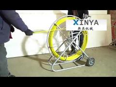 FRP ηλεκτρικά καλωδίων αγωγών pushrods 12mm καλωδίων Conduiting εργαλείων κατασκευής Rodders βασικά