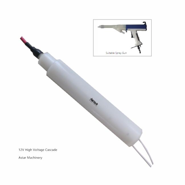 Technical diagram of 1218 High Voltage Generator Multiplier