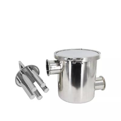 China SUS304 Electrostatic Powder Coating Line Magnetic Filter Cleaning Water Filtration FLGD for sale