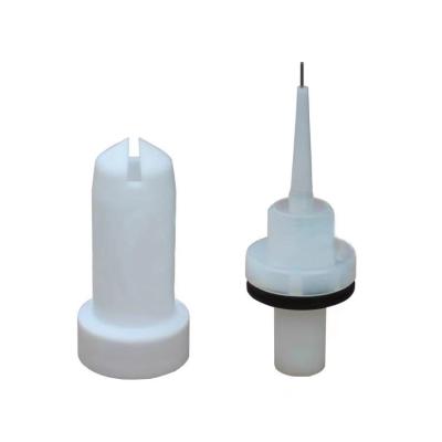 China CE Certified Gema Stainless Steel Spray Nozzle Manual Coating for sale