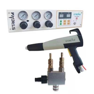 China High Efficiency Coating Manual Powder Coating Machine CE for sale
