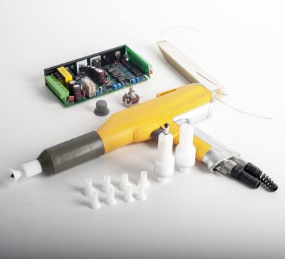 China Manual Electrostatic Powder Coating System Gun 100kv Max Output Voltage Kci Pcb for sale