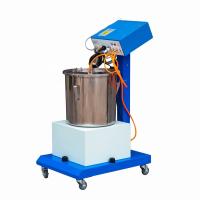 China Good Effect Manual Electrostatic Flocking Machine Easy Taking Flock Machine for sale