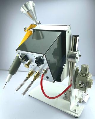 China Gema Technology Electrostatic Powder Coating Machine System With Lcd Display for sale