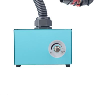 China High Speed Electrostatic Powder Coating Machine Electrostatic Ion Wind Snake Automatic Induction Dust Removal Air Gun for sale
