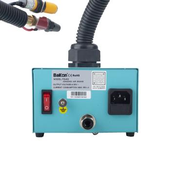 China High Speed Electrostatic Powder Coating Machine Electrostatic Ion Wind Snake Automatic Induction Dust Removal Air Gun for sale